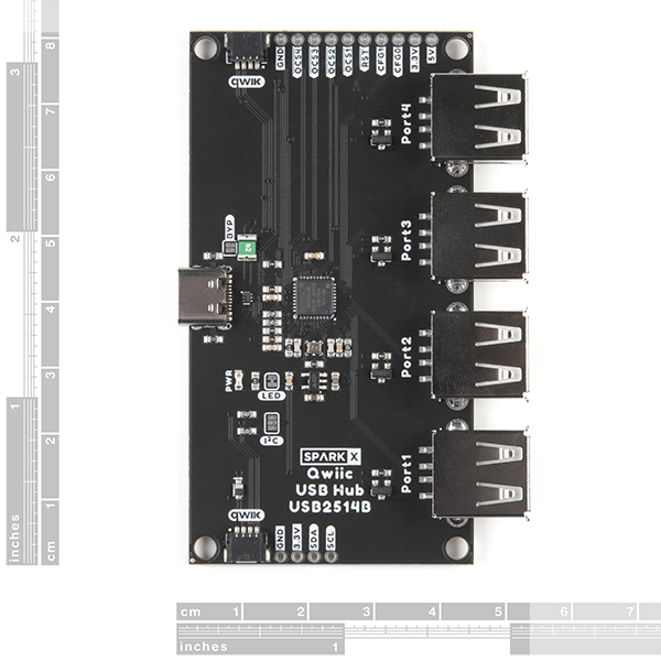 Qwiic USB Hub - USB2514B [SPX-18014] / 디바이스마트