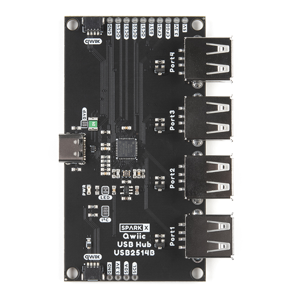 Qwiic USB Hub - USB2514B [SPX-18014] / 디바이스마트