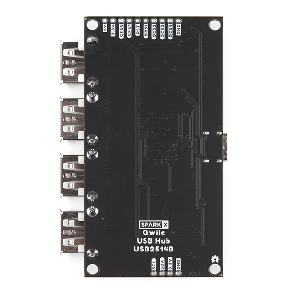 Qwiic USB Hub - USB2514B [SPX-18014] / 디바이스마트