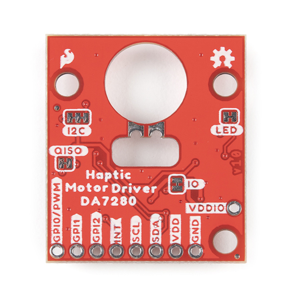 SparkFun Qwiic Haptic Driver Kit - DA7280 [ROB-18247] / 디바이스마트