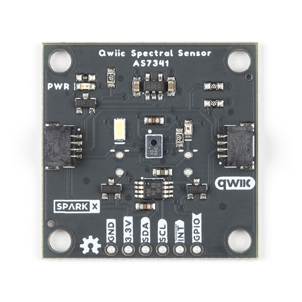 Qwiic Spectral Sensor - AS7341 [SPX-17719] / 디바이스마트