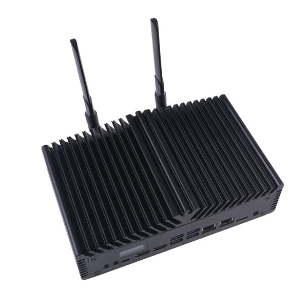 Jetson SUB Mini PC-Black with Jetson Xavier NX, OLED screen, 256GB SATA ...