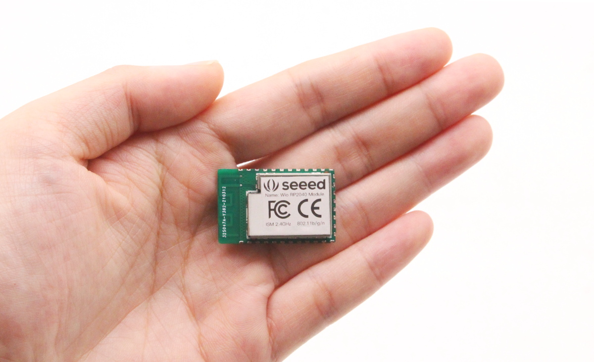 Wio RP2040 Module - Build-in RP2040 + ESP8285 WIFI chip - Wireless 2.4G ...