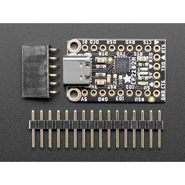 Adafruit CP2102N Friend - USB to Serial Converter [ada-5335] / 디바이스마트