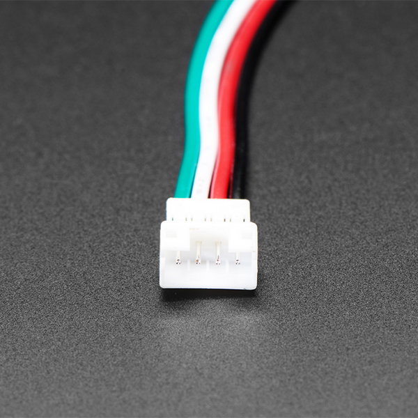JST PH 2mm 4-Pin Socket to Color Coded Cable - 200mm [ada-4045] / 디바이스마트