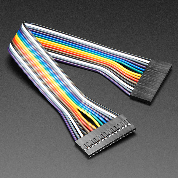 2.54mm 0.1' Pitch 14-pin Jumper Cable - 20cm long [ada-4943] / 디바이스마트