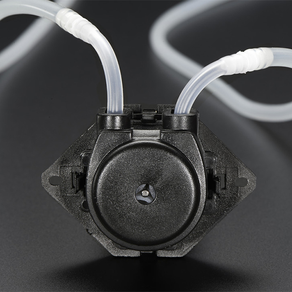 Peristaltic Liquid Pump with Silicone Tubing - 12V DC Power [ada-1150 ...