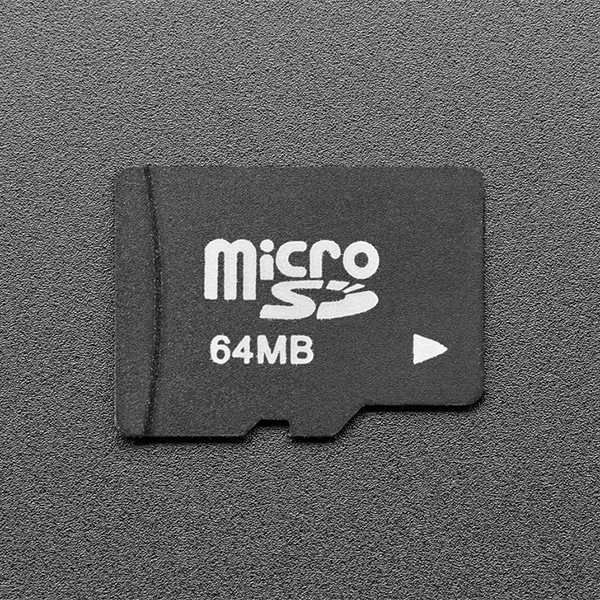64MB Micro SD Memory Card [ada-5249] / 디바이스마트