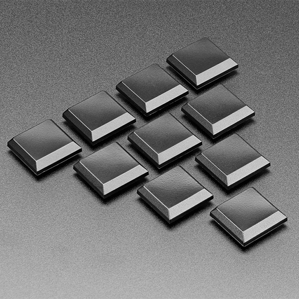 Black Kailh CHOC Slim Key Caps x 10 pack [ada-5111] / 디바이스마트