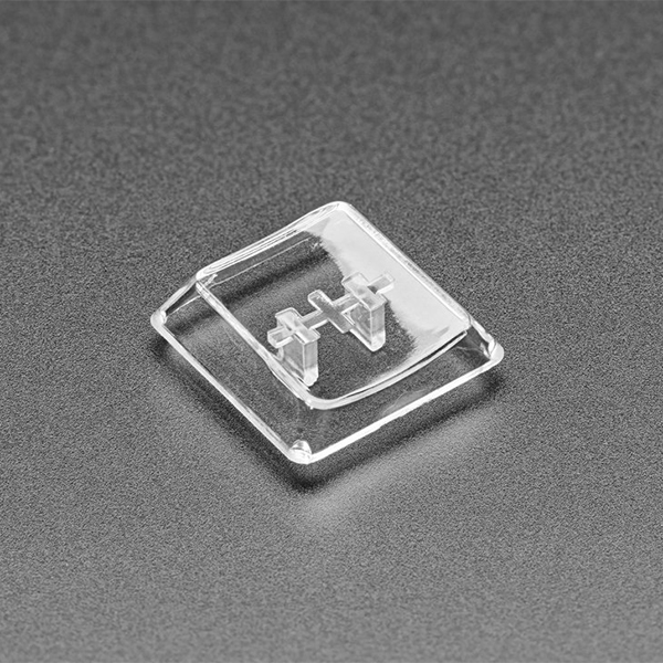 Clear Kailh CHOC Slim Key Caps x 10 pack [ada-5110] / 디바이스마트