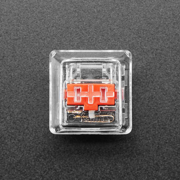 Clear Kailh CHOC Slim Key Caps x 10 pack [ada-5110] / 디바이스마트