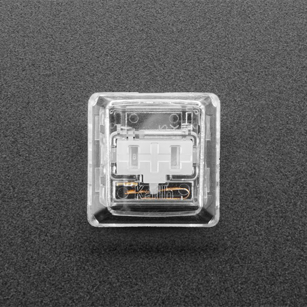 Clear Kailh CHOC Slim Key Caps x 10 pack [ada-5110] / 디바이스마트