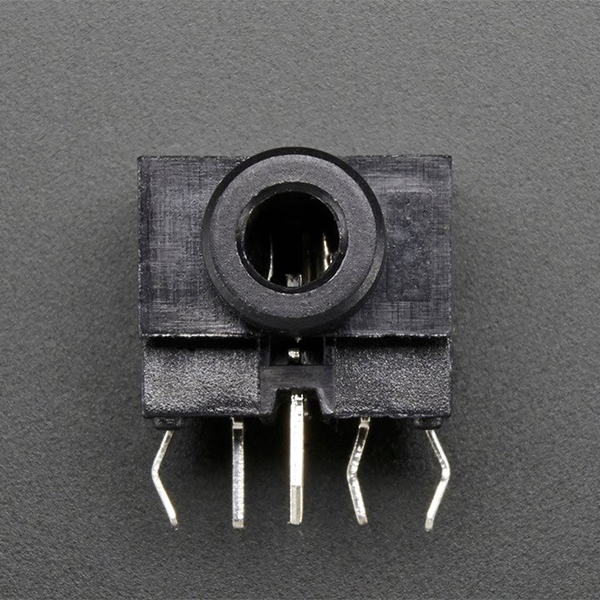 Breadboard-Friendly 3.5mm Stereo Headphone Jack [ada-1699] / 디바이스마트