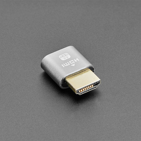 HDMI Dummy Plug [ada-4247] / 디바이스마트