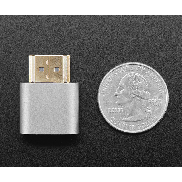 HDMI Dummy Plug [ada-4247] / 디바이스마트