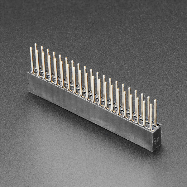 GPIO Stacking Header for Pi A+/B+/Pi 2/Pi 3 - Extra-long 2x20 Pins [ada ...