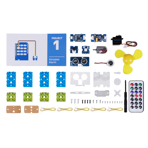 Grove Beginner Kit for Arduino Education Add-on Pack [110020328] / 디바이스마트