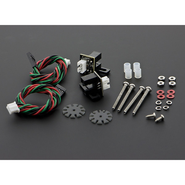 Gravity: TT Motor Encoders Kit [SEN0038] / 디바이스마트