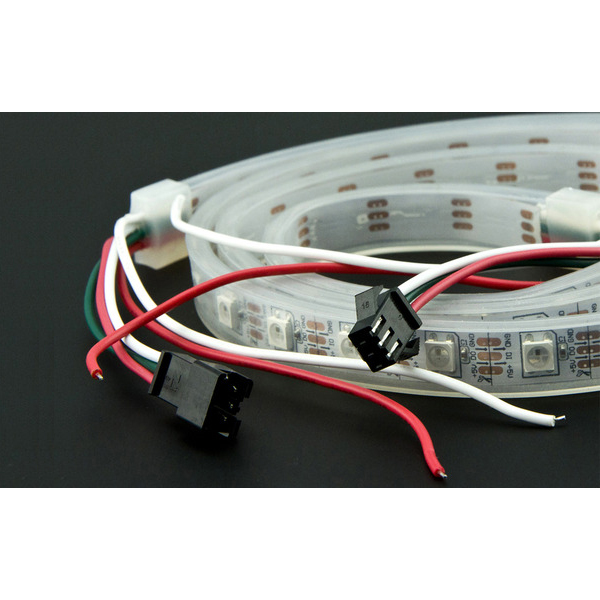Digital RGB LED Weatherproof Strip 60 LED - (1m) [FIT0356] / 디바이스마트