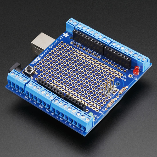 Shield stacking headers for Arduino (R3 Compatible) [ada-85] / 디바이스마트