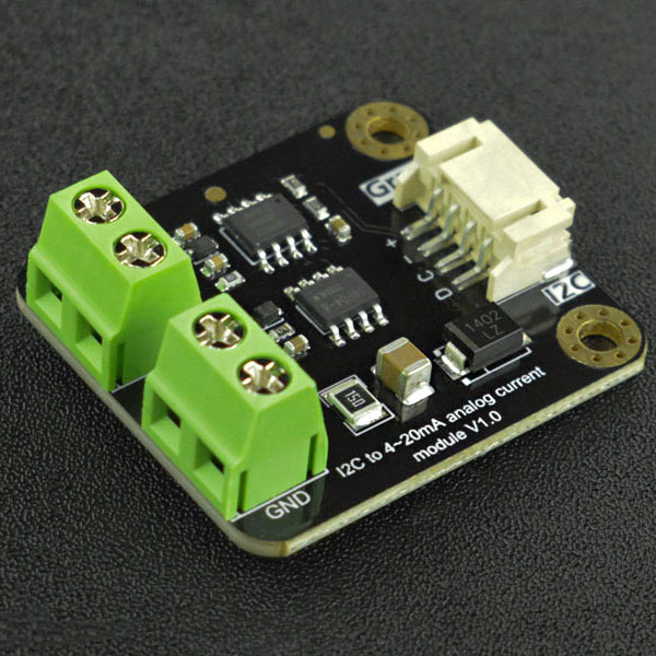 Gravity: I2C 4-20mA DAC Module (Arduino Compatible)[DFR0972] / 디바이스마트