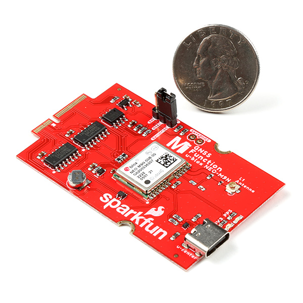 SparkFun MicroMod GNSS Function Board - NEO-M9N [GPS-18378] / 디바이스마트