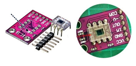 OPT101 포토다이오드 모듈 [TYE-PD001] / 디바이스마트