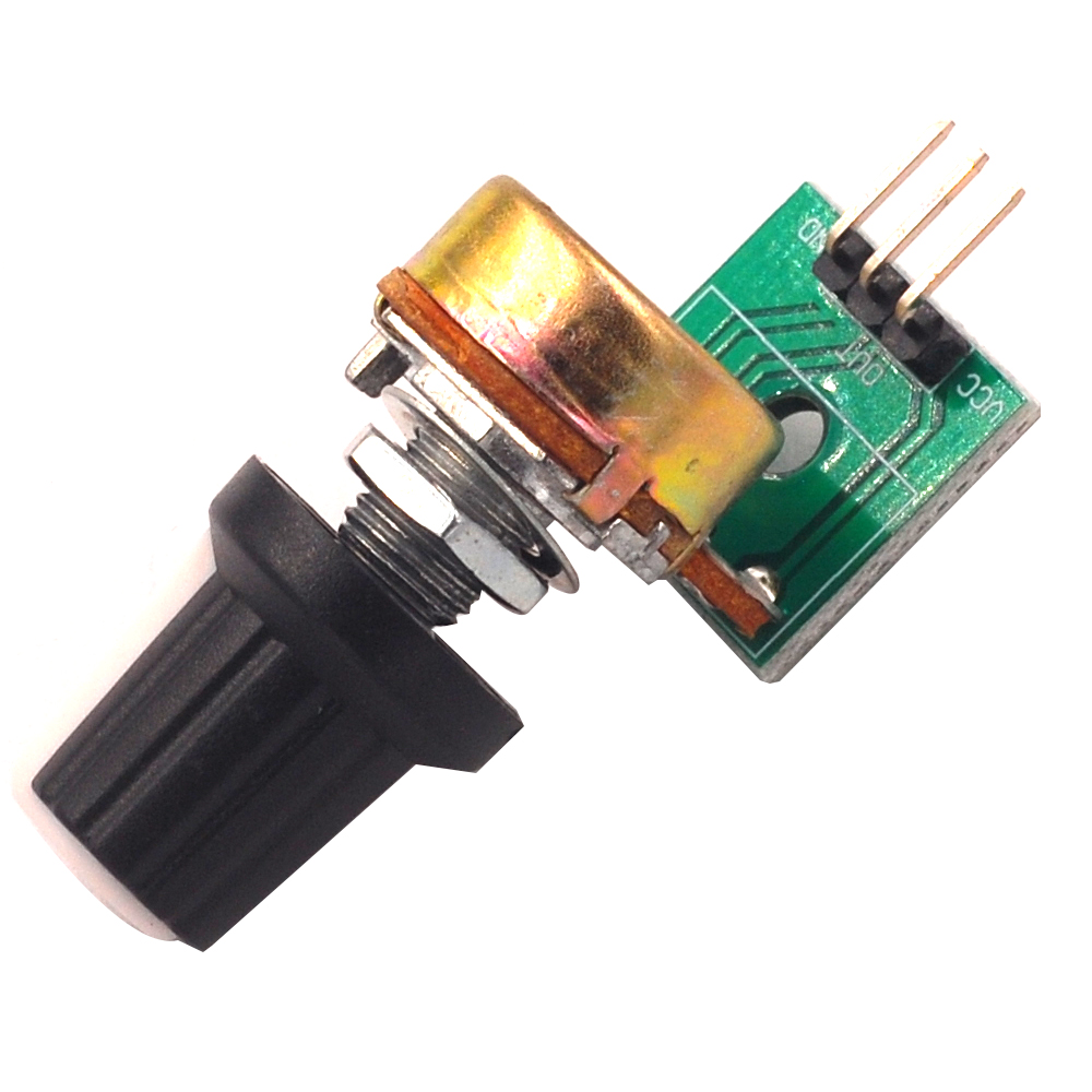 B10K 가변 저항 10KΩ 모듈 [SZH-B10KM] / 디바이스마트