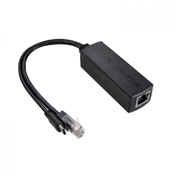 PoE Splitter USB-C 5V - Active PoE to Micro USB Adapter(IEEE 802.3af 호환 ...