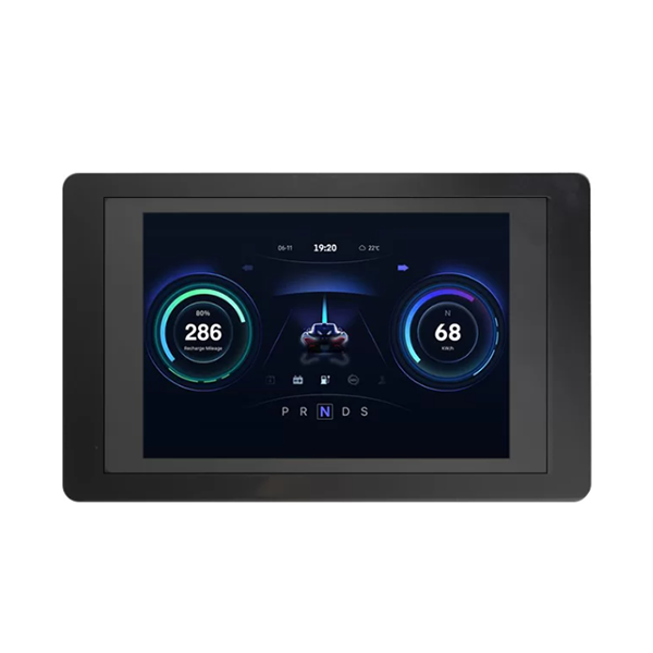 ESP Terminal–with ESP32 3.5 inch parallel 480x320 TFT capacitive touch ...