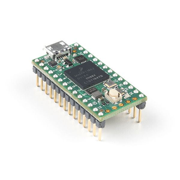 Teensy 4.0 정품 고성능 개발보드 [헤더] [DEV-16997] / 디바이스마트