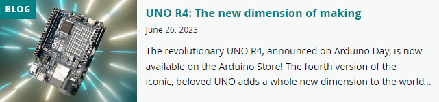 Arduino UNO R4 WiFi / 디바이스마트