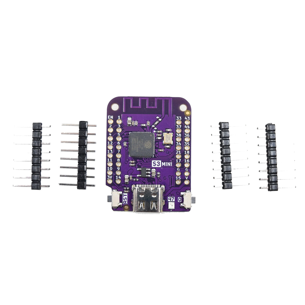 [정품] LOLIN S3 Mini V1.0.0 ESP32-S3FH4R2 와이파이 블루투스 개발보드 / 디바이스마트