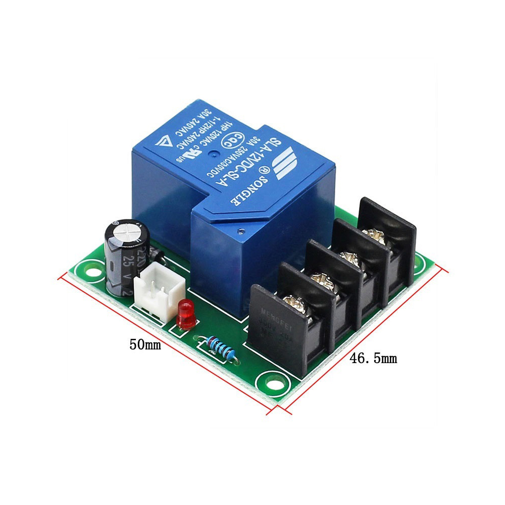 XH-M138 12V 30A 릴레이 모듈 [HWD-RM001] / 디바이스마트