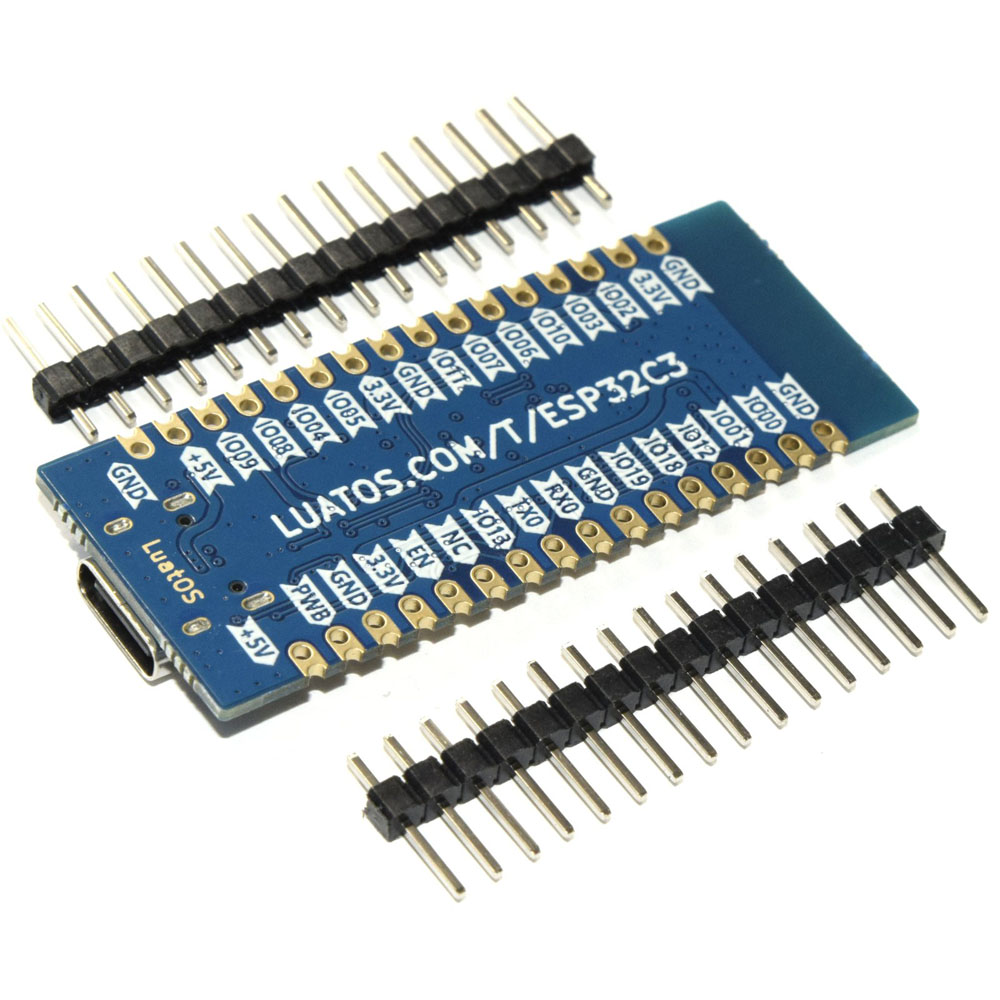 LuatOS ESP32-C3 CH343 USB UART 4MB 개발보드 [LuatOS-2] / 디바이스마트