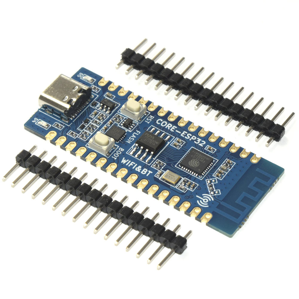 LuatOS ESP32-C3 CH343 USB UART 4MB 개발보드 [LuatOS-2] / 디바이스마트