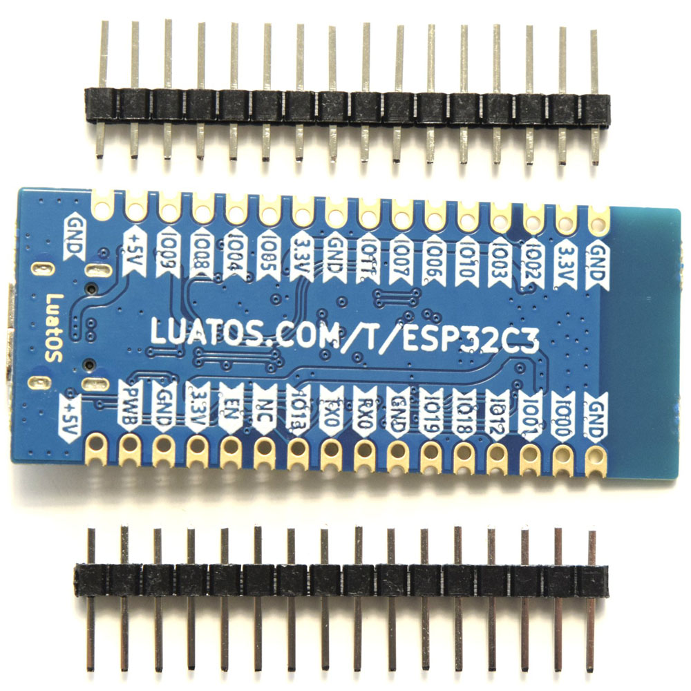 LuatOS ESP32-C3 CH343 USB UART 4MB 개발보드 [LuatOS-2] / 디바이스마트