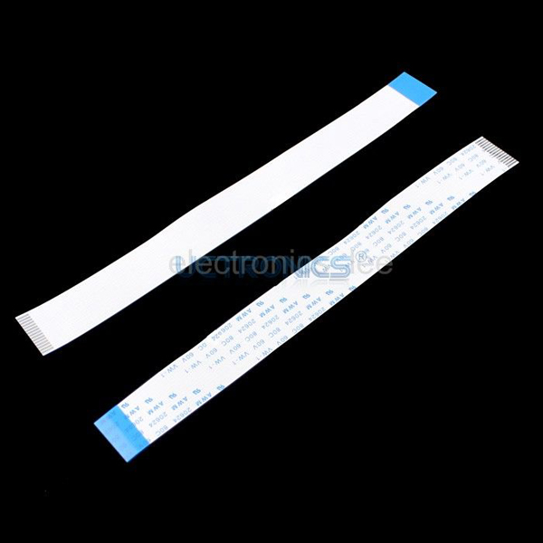 Ribbon FPC 15 pin flat Cable 15cm for Raspberry Pi Camera [CB002] / 디바이스마트