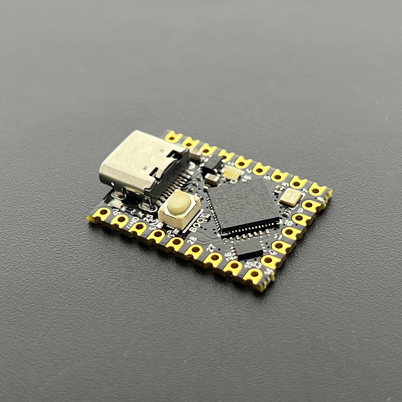 RP2040 Pico Super Mini 2MB 라즈베리파이 피코 호환보드[CMODULE-16] / 디바이스마트