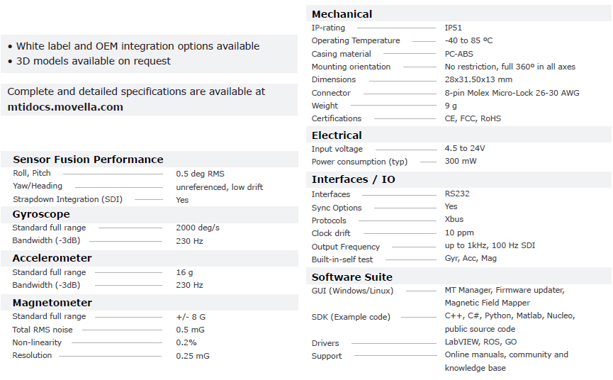 MTi-320 / 디바이스마트
