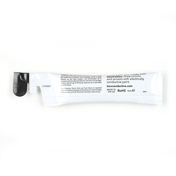 Bare Conductive - Electric Paint Sachet (10ml) [COM-22958] / 디바이스마트