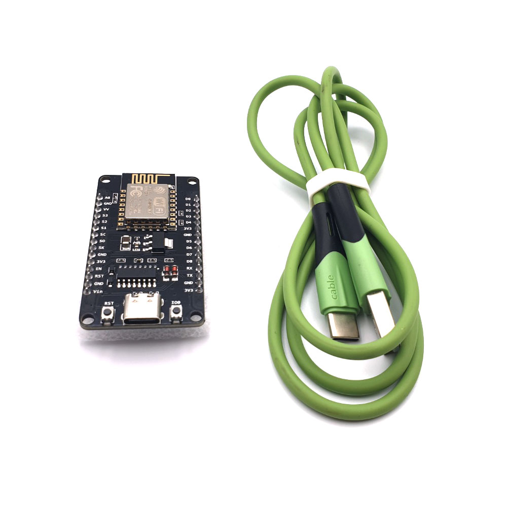 NodeMCU ESP8266 C타입 와이파이 개발보드 CH-340 [CMODULE-27] / 디바이스마트