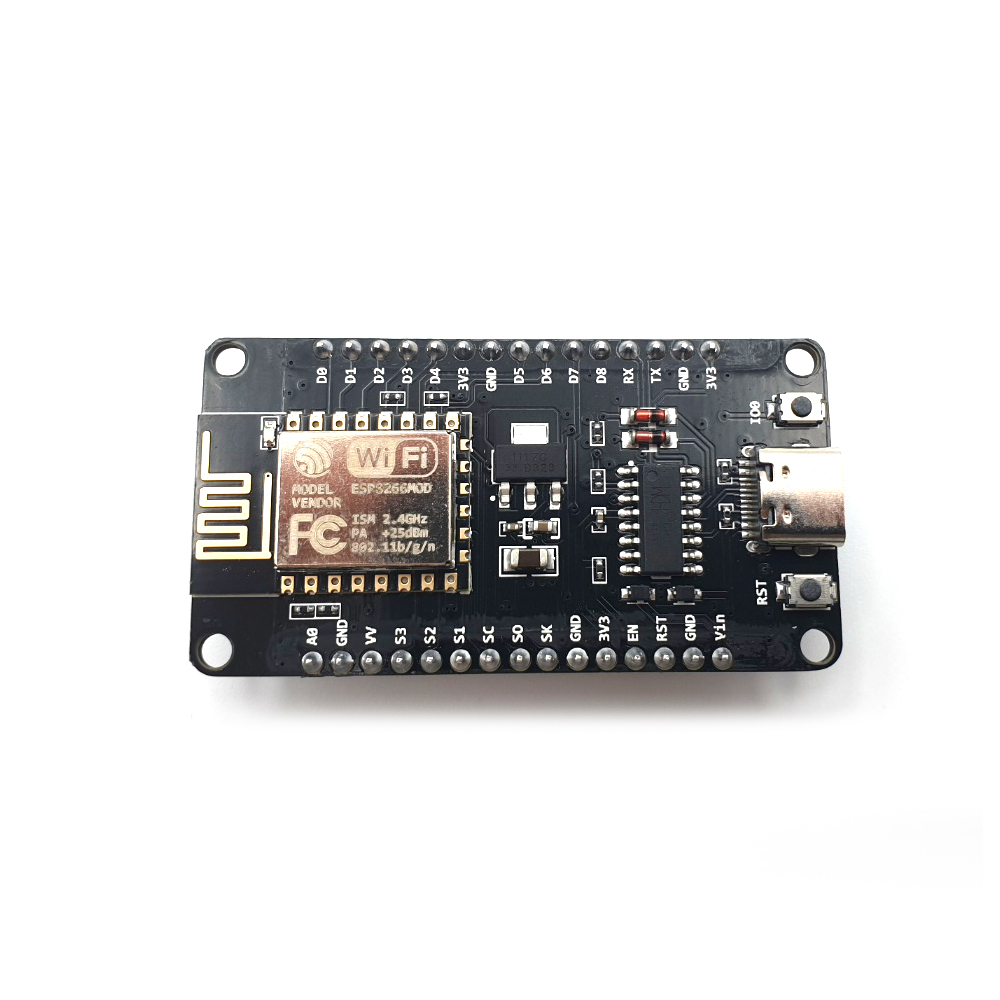 NodeMCU ESP8266 C타입 와이파이 개발보드 CH-340 [CMODULE-27] / 디바이스마트