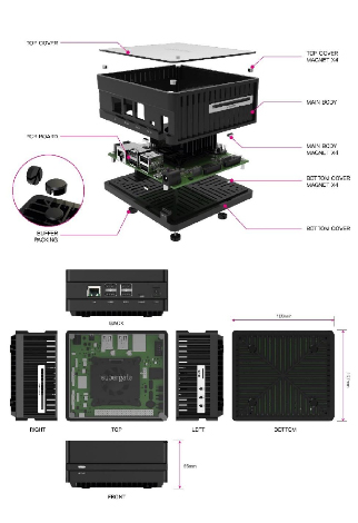 NVIDIA Jetson Orin NX DevKit [SG-ONX-DEV-001] / 디바이스마트