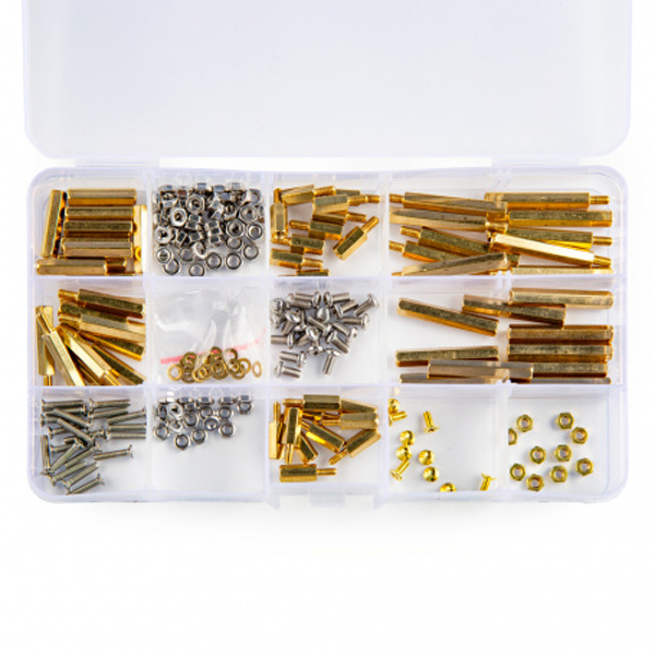 Standoff Kit - 210 Piece [KIT-24115] / 디바이스마트
