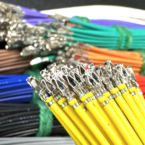 [GSH-5312] Yeonho YST 200 Crimp Cable AWG26_500mm_단방_50ea_White / 디바이스마트