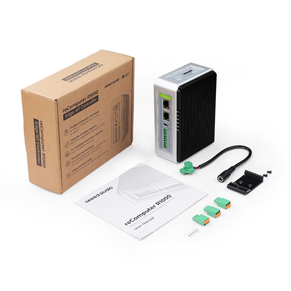 reComputer R1025-10 - 라즈베리파이 게이트웨이, Edge IoT 컨트롤러, 4GB RAM, 32GB eMMC ...