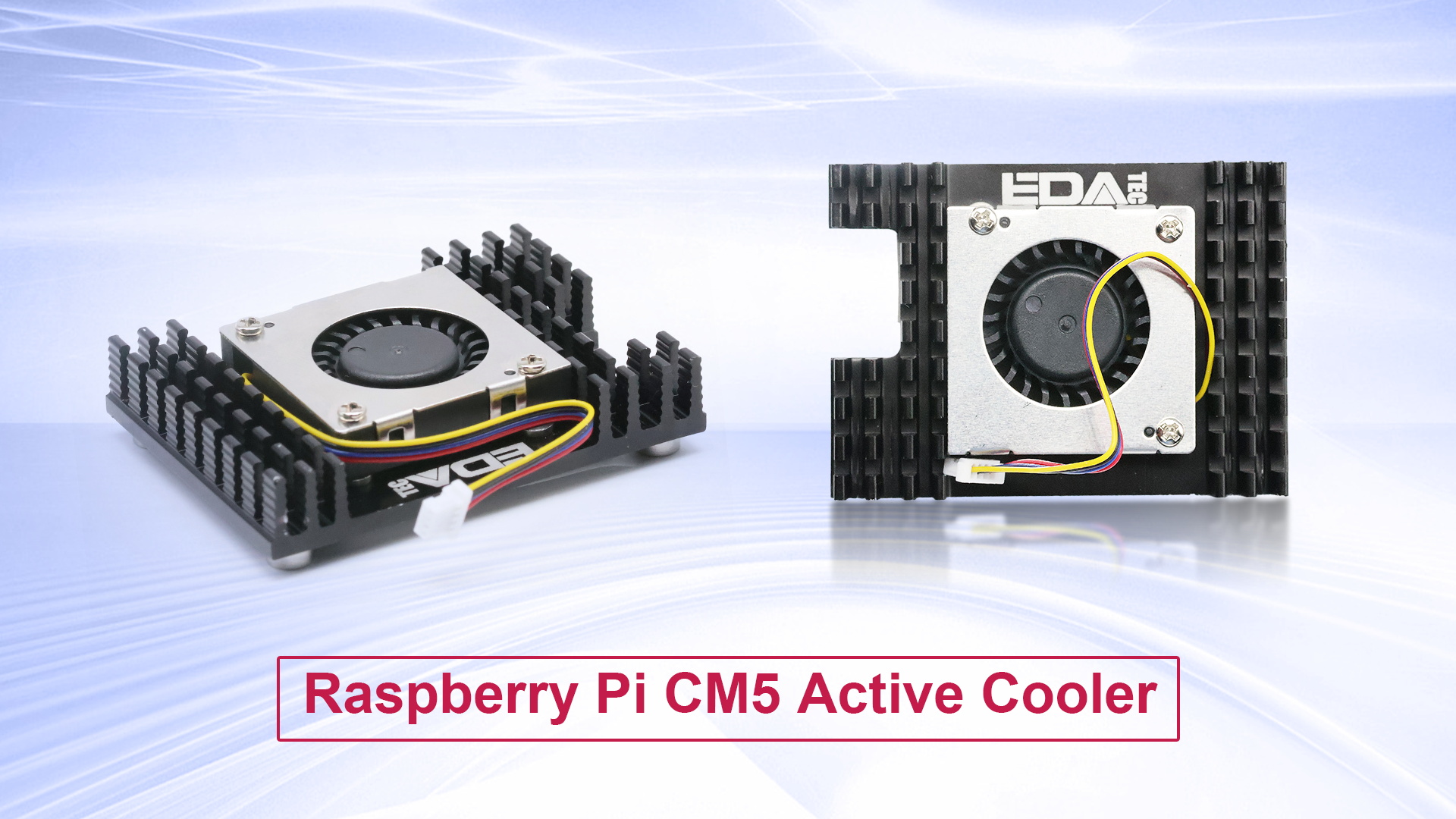 라즈베리파이 CM5 액티브 쿨러 [ED-CM5ACOOLER] / 디바이스마트