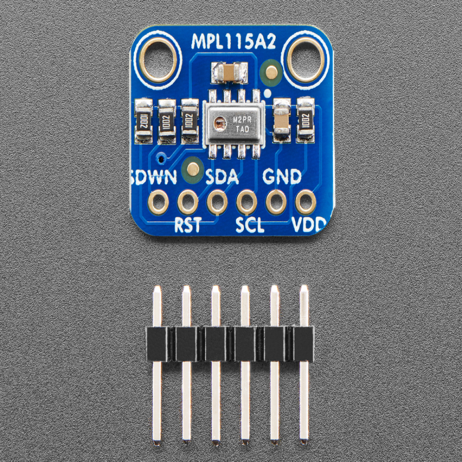MPL115A2 - I2C Barometric Pressure/Temperature Sensor [ada-992] / 디바이스마트
