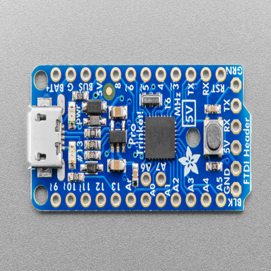 Adafruit Pro Trinket - 5V 16MHz [ada-2000] / 디바이스마트